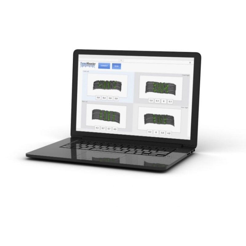 Tread Reader - Drive Over Ramp Tread Reader | Domingos & Morgado